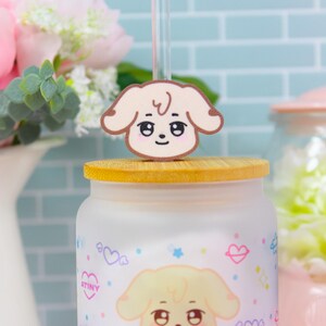 Kpop ATINY 3D Printed Straw Topper | Kpop, Kawaii, Gift Idea, Straw ...