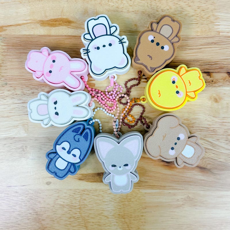 Zoo Keychain Kids - Etsy