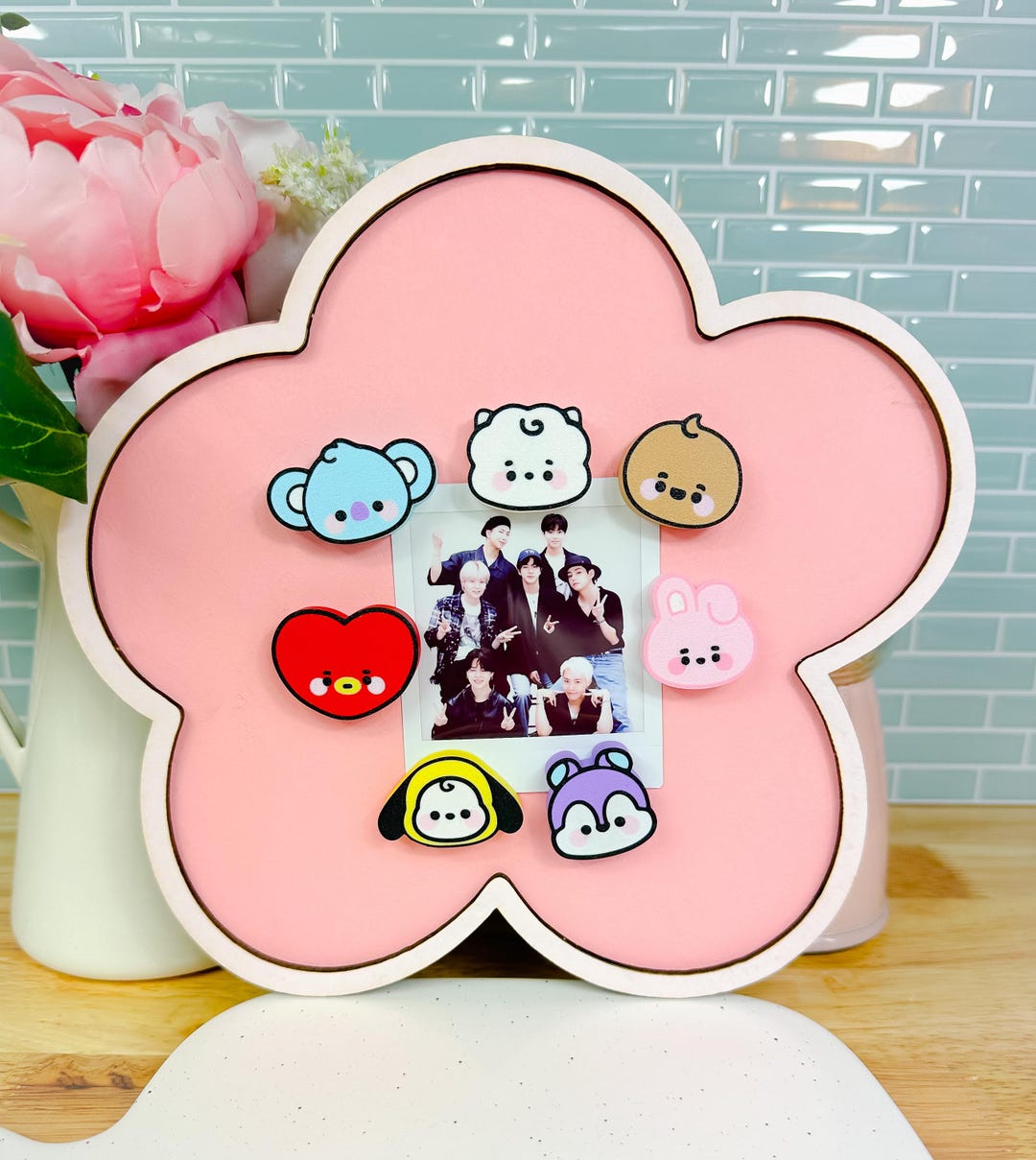 Kpop Friends 3d Printed Magents | Refrigerator Magnet, Kpop, Gift Idea ...