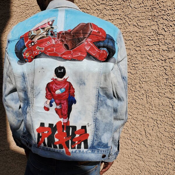 Anime Jacket - Etsy