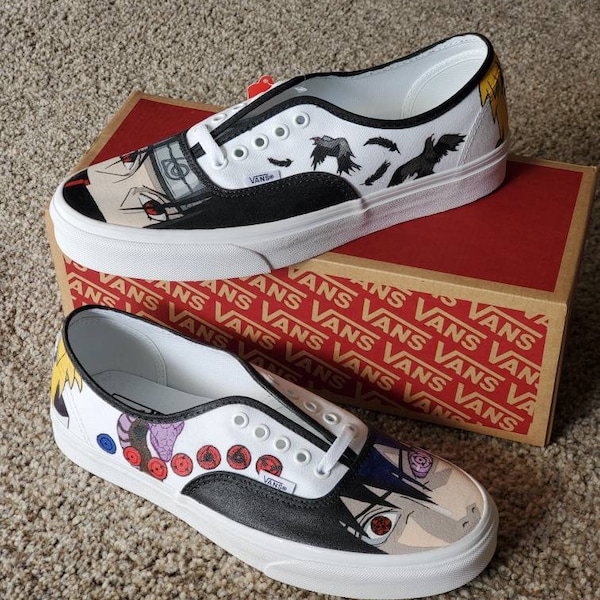 Custom Painted Vans - Etsy