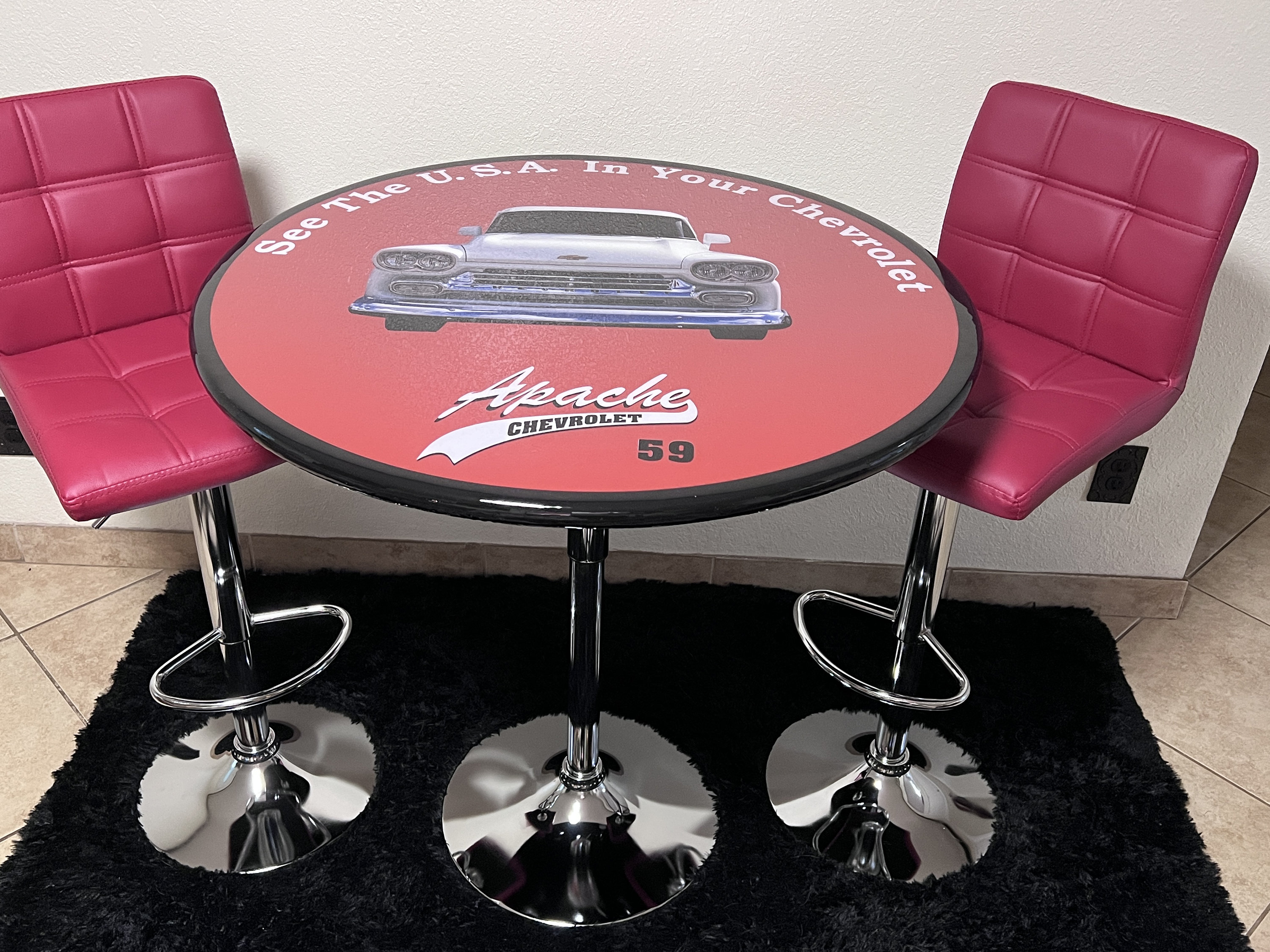 Chevrolet Table - Etsy