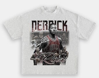 Derrick Rose T Shirt - Etsy