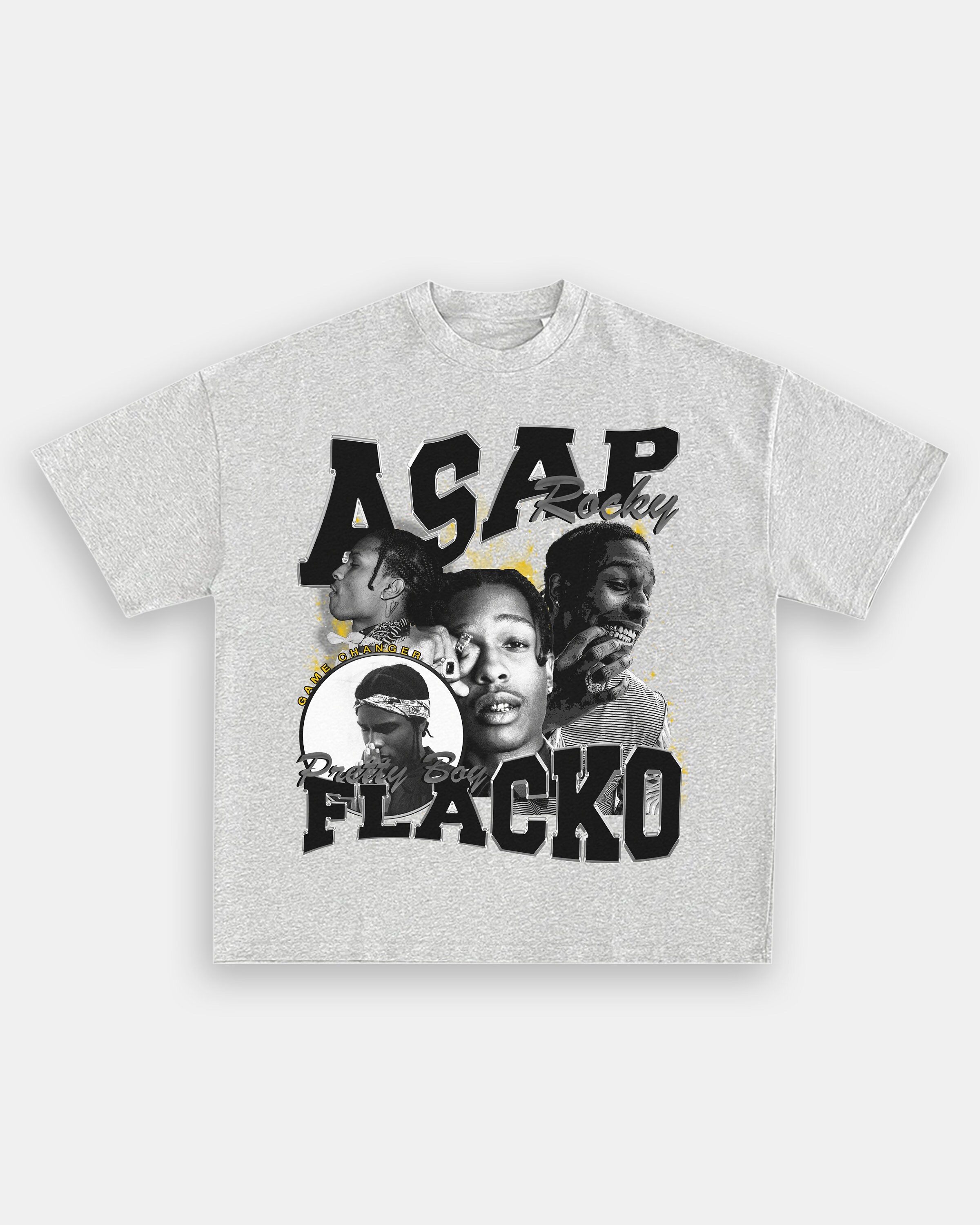 FLACKO TEE Rap Tee Bootleg Shirt 90s Retro Vintage T-shirt - Etsy
