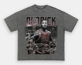 Derrick Rose T Shirt - Etsy