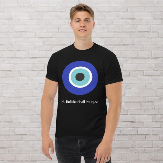 Men's Classic Evil Eye Tee - Etsy