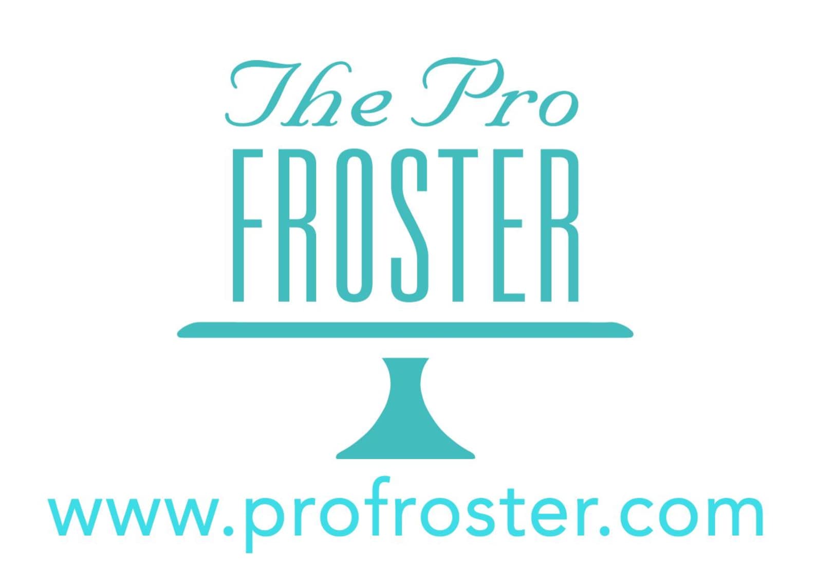 The Original Profroster - Blue. Get Sharp Edges! an Adjustable Cake ...