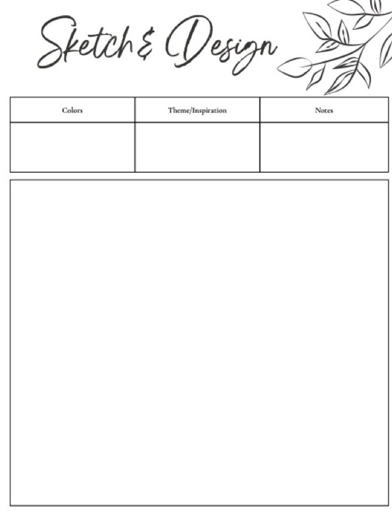 Printable Cake Order Form - Etsy