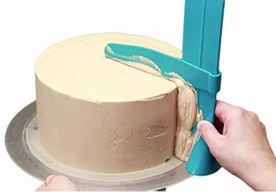 The Original Profroster - Blue. Get Sharp Edges! an Adjustable Cake ...