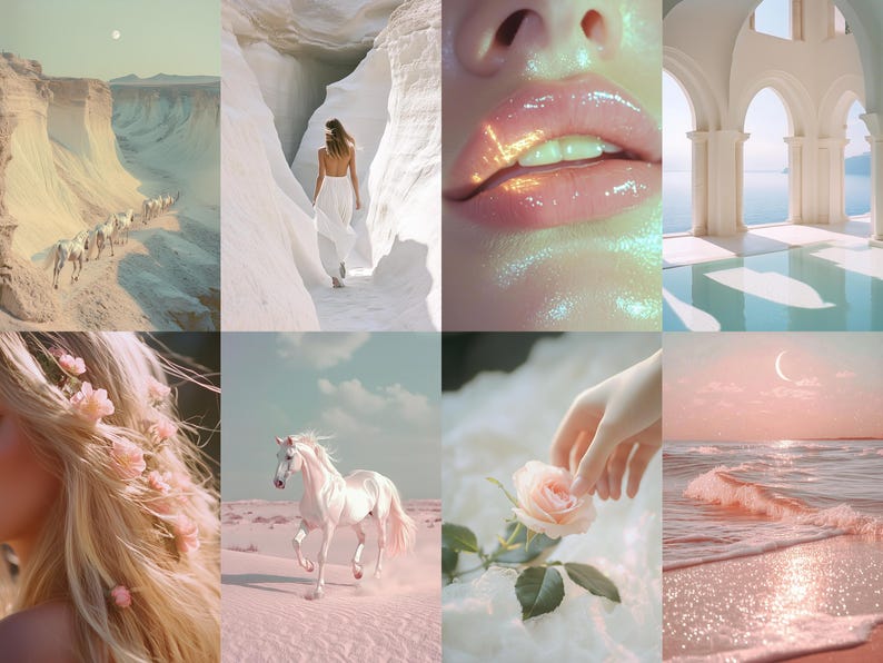Spiritual Stock Photos, Mystic Neutral Aesthetic, Faceless Digital ...