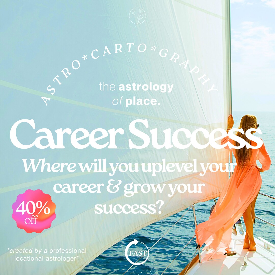 Astrocartography, Locational Astrology, Astro Relocation, Where in the ...