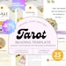 Tarot Reading Template, Tarot Reading Base Template, Tarot Business ...