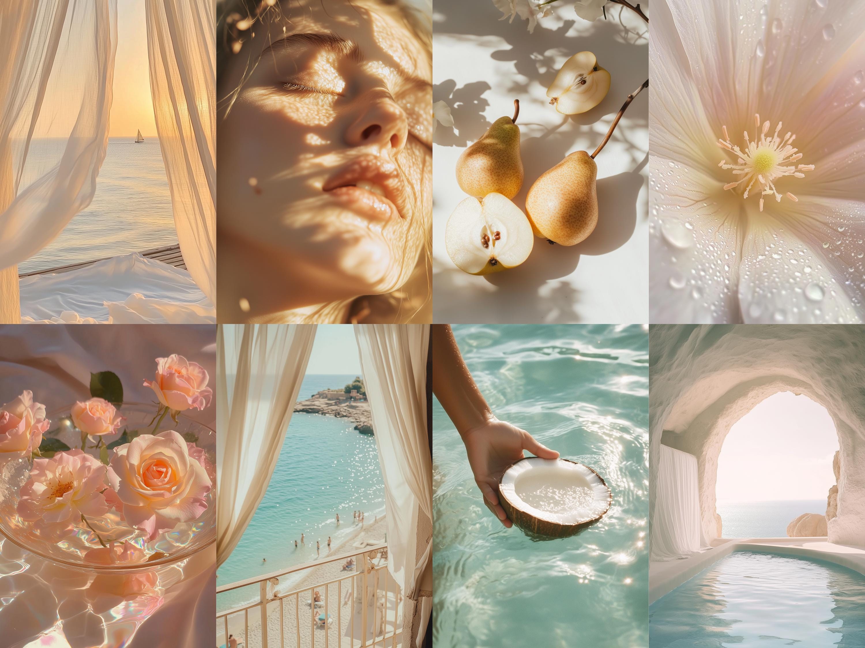 Spiritual Stock Photos, Mystic Neutral Aesthetic, Faceless Digital ...