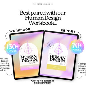 Human Design Reading, Human Design Report, Human Design Chart, Human ...