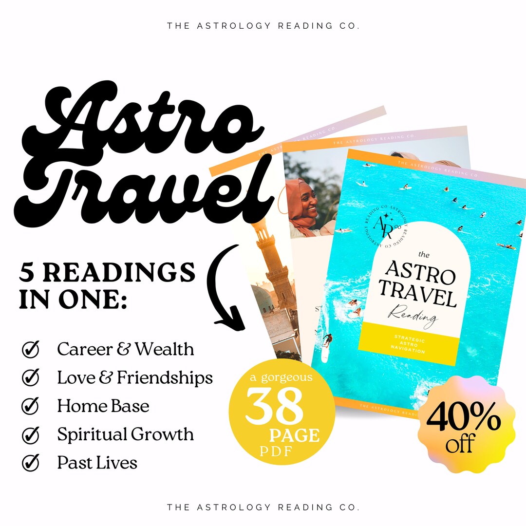 Astrocartography Reading, Astro Geography, Astro Travel, Relocation ...