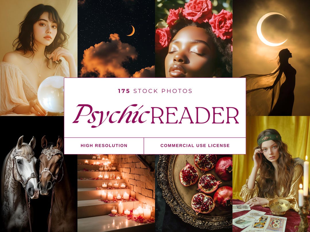Psychic Stock Photos, Witchy Stock Images, Tarot Reader, Psychic Reader ...