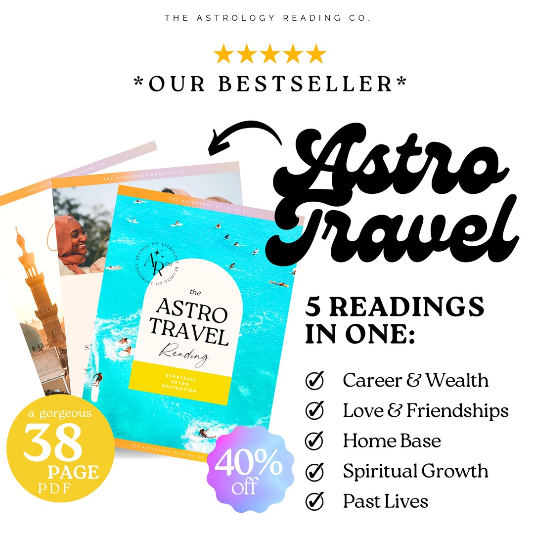 Astrocartography Reading, Relocation Astrology Reading, Relocation ...