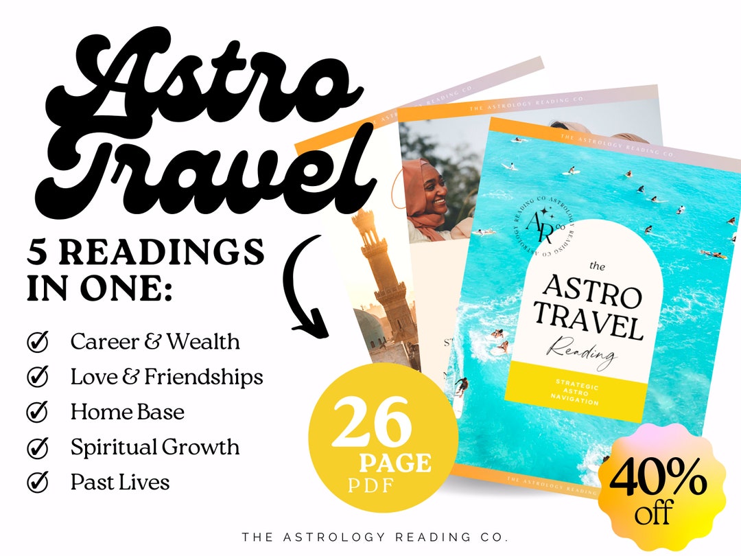 Astrocartography Reading Astro Geography Astro Travel - Etsy