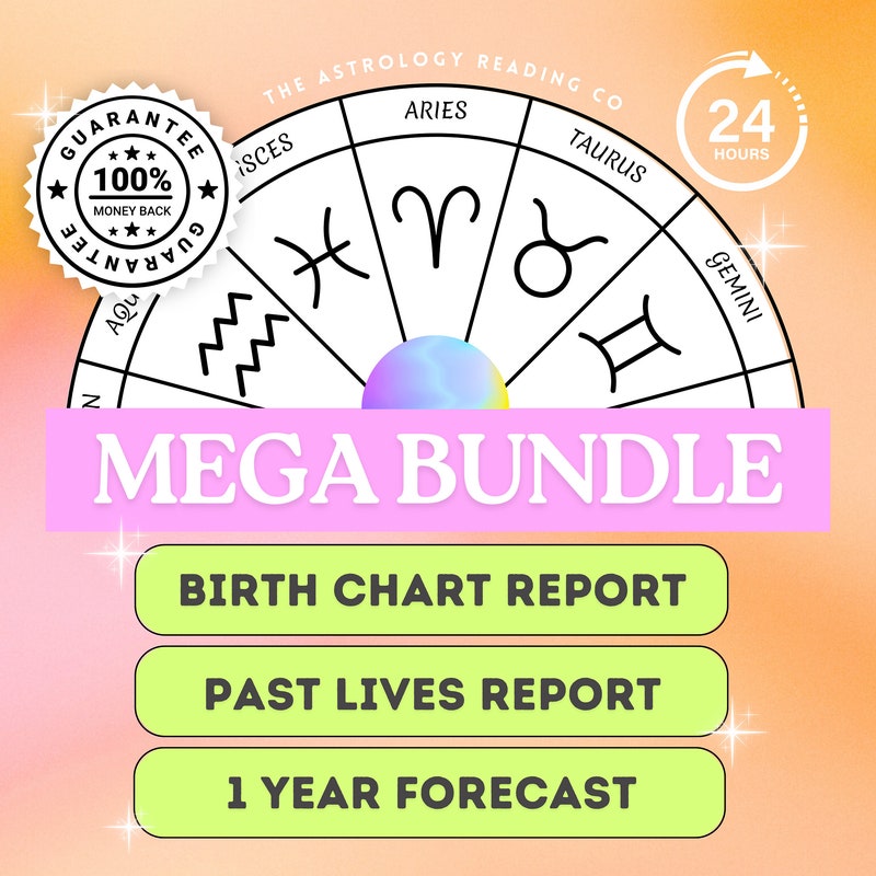 Couples Natal Chart - Etsy