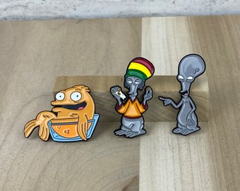 American Dad Roger - Etsy