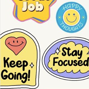 Teacher Appreciation Printable Bookmark Set of 5 - Etsy