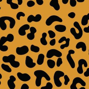 Cheetah Printable Bookmark Set of 5 - Etsy