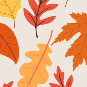 Hello Fall Printable Bookmark Set of 5 - Etsy