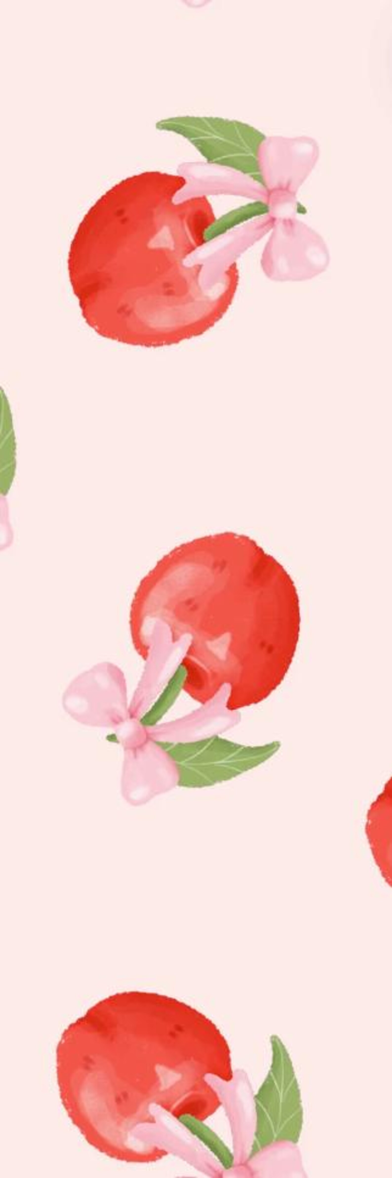 Minimal Coquette Background Printable Bookmark Set of 5 - Etsy