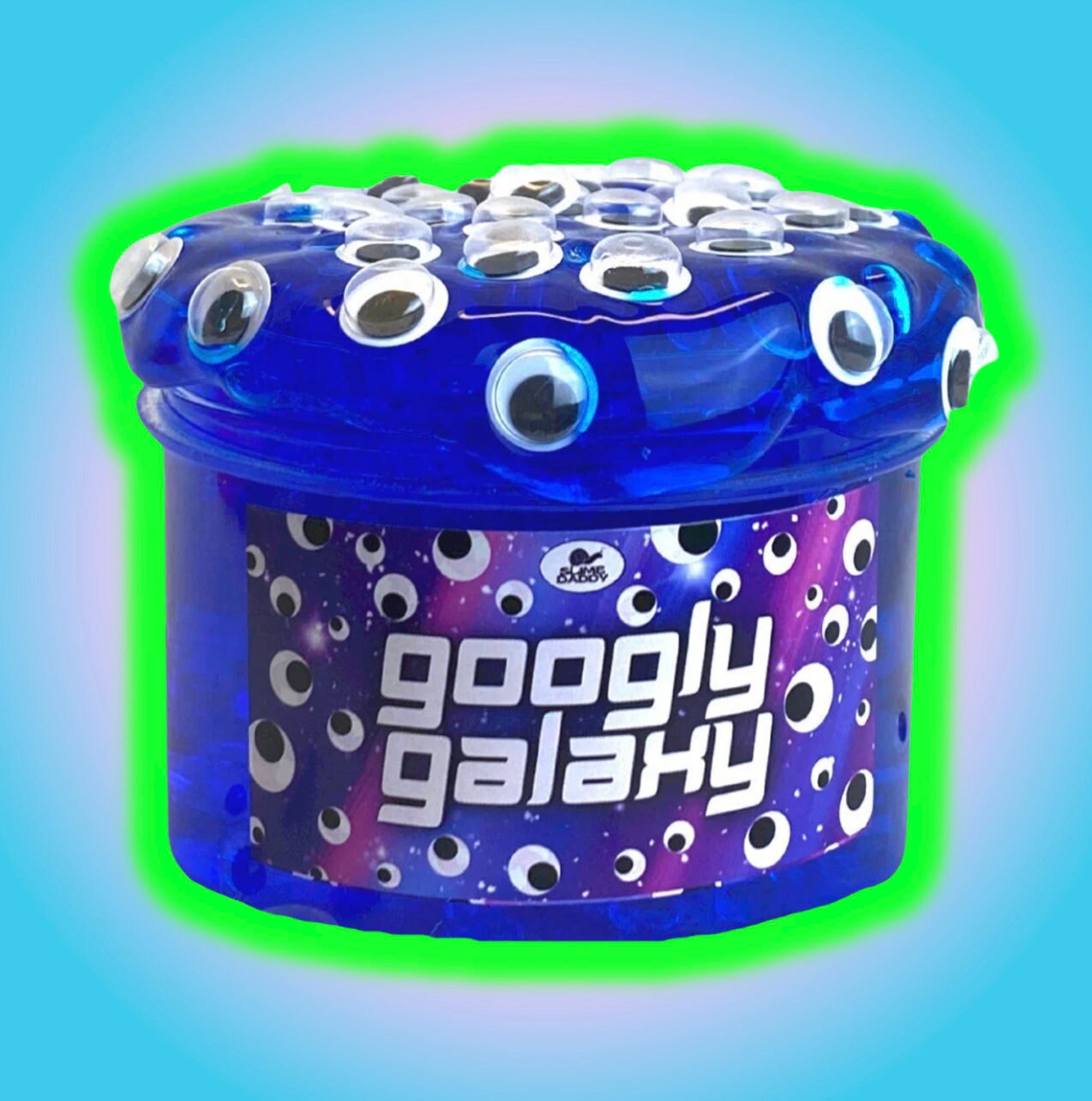 Googly Eye Slime Fun Slime Eyeball Slime Halloween Slime - Etsy