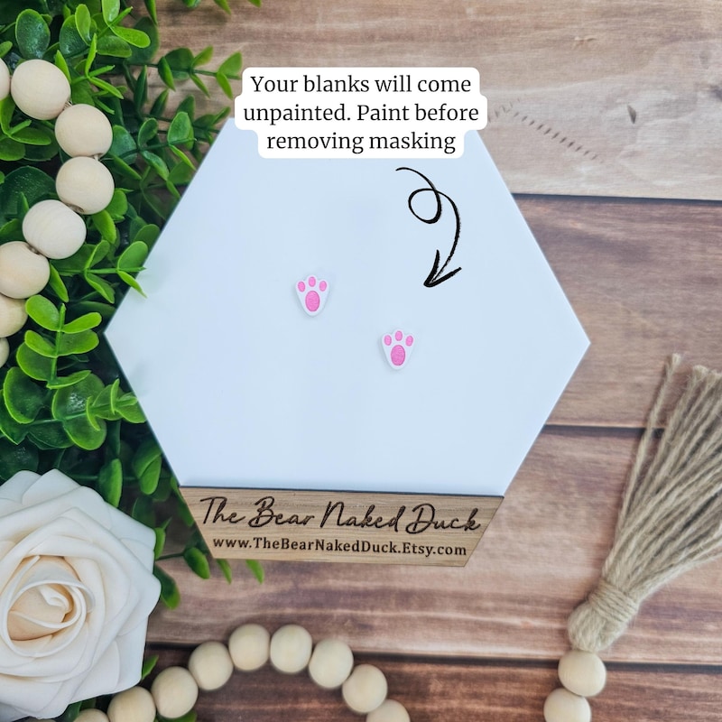 Easter Acrylic Jewelry - Etsy