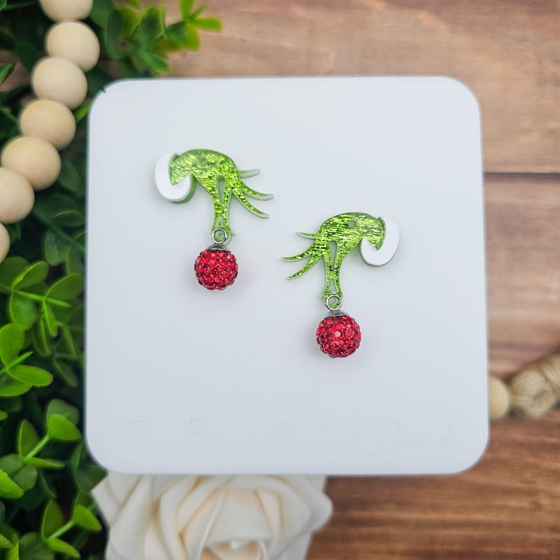 Hand Earring Components - Etsy