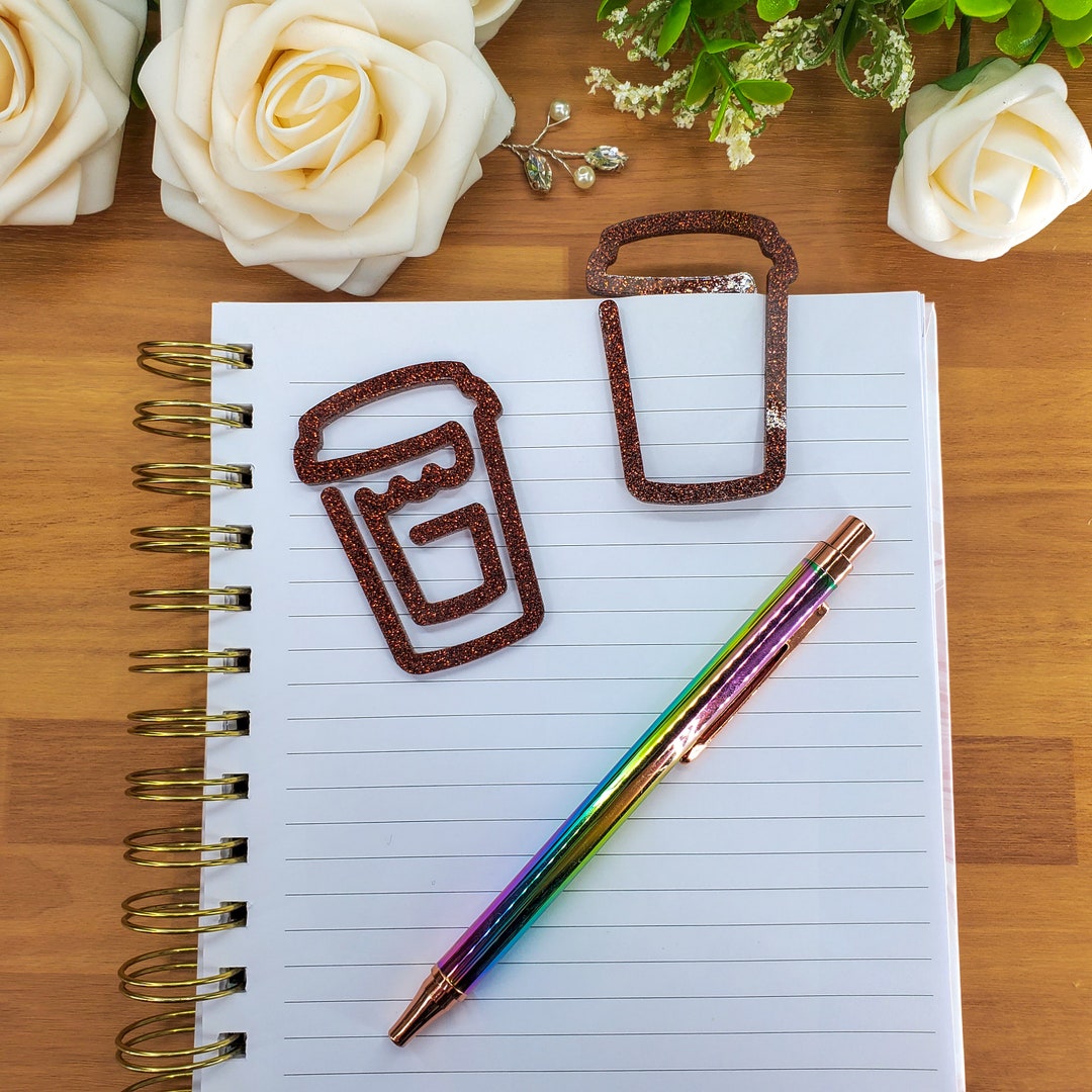 Coffee Cup Bookmark Blanks, Price per One, Acrylic Earring Blanks, DIY ...