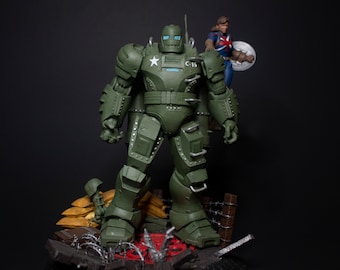 Captain Carter Miniature - Etsy