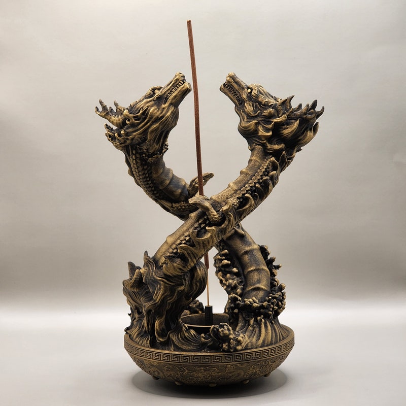 Dragon Incense Burner - Etsy