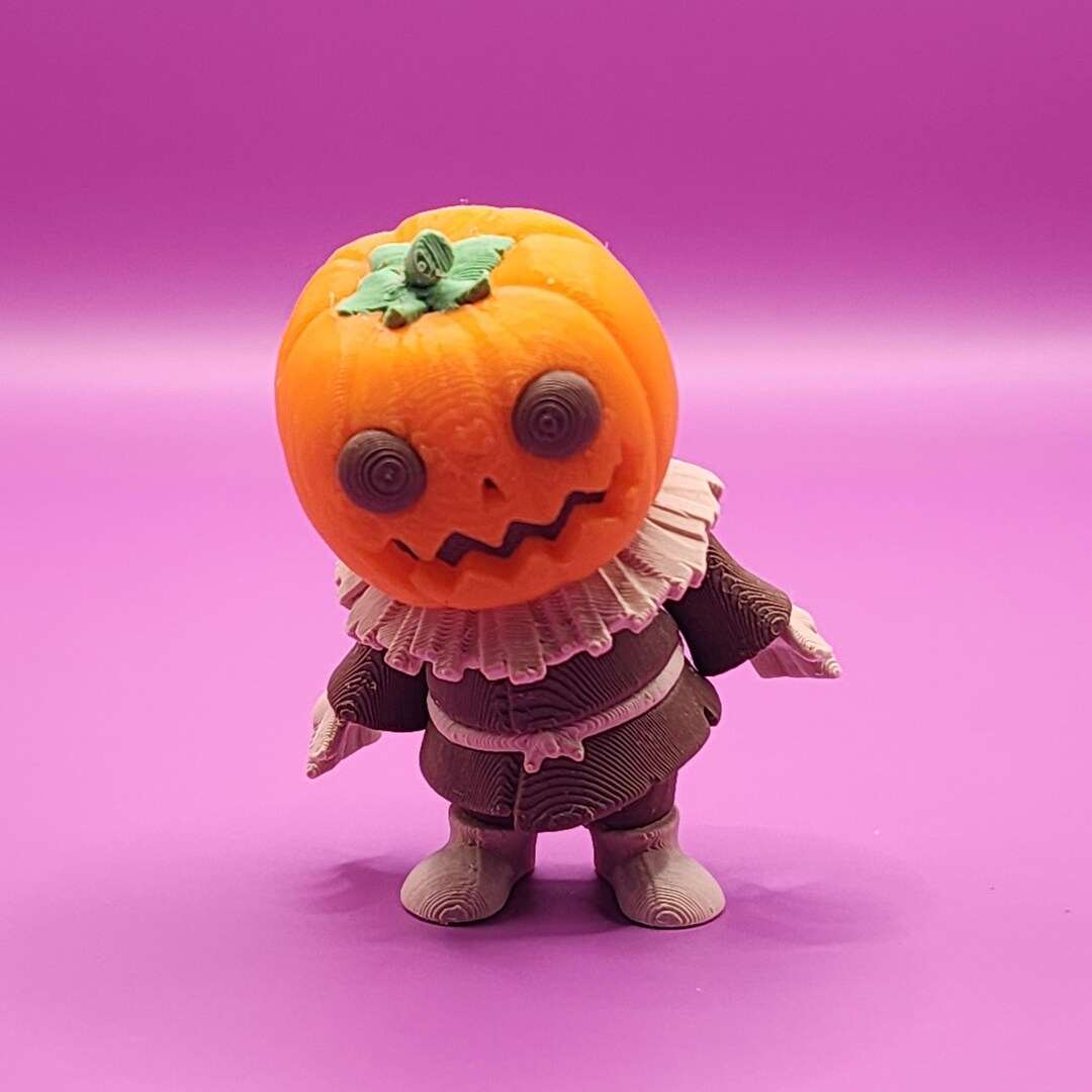 Scarecrow Monster Fidget Toy | 3D Printed - Etsy