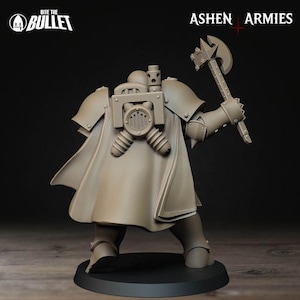 Sanctified Legion - Mechanized Infantry (heavy Shotgun) | 35 Mm Scale ...