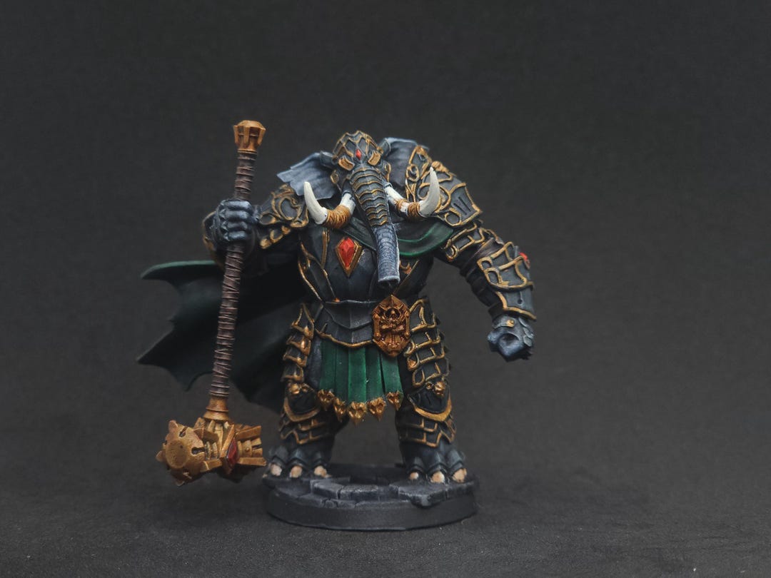 Luxor Bulwark of the Order 32 Mm Scale Tabletop Painted Miniature Dnd ...