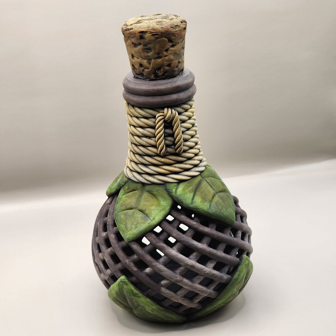 Potion Bottle | 3D Printed - Etsy