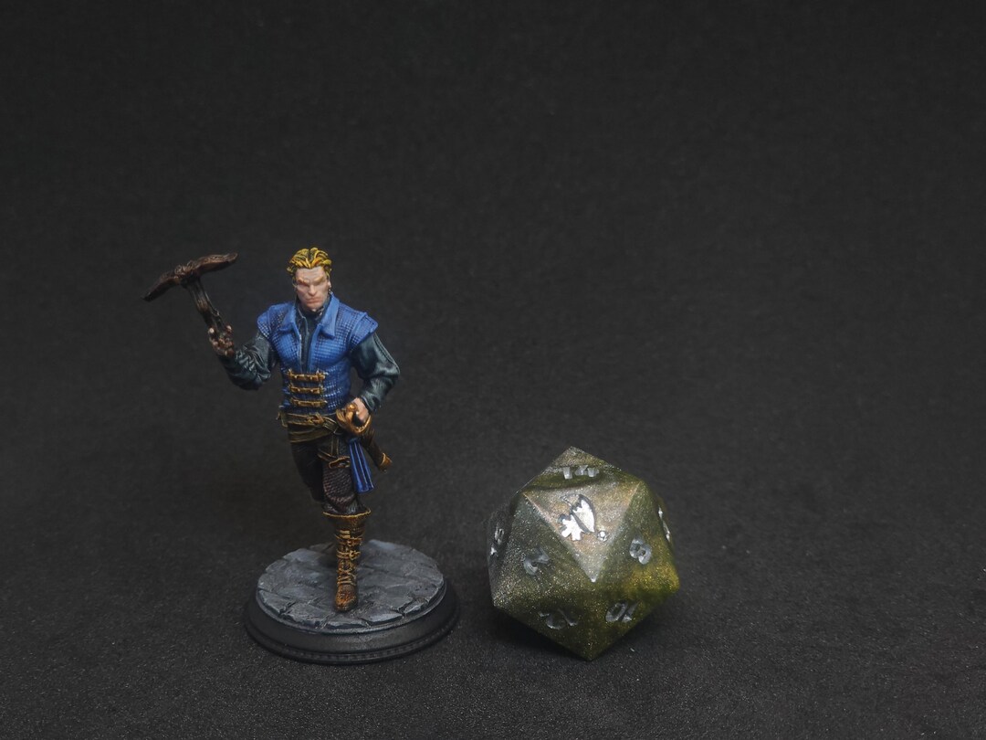 Big Rossa Cartel Enforcer 3 32 Mm Scale Tabletop Painted Miniature Dnd ...