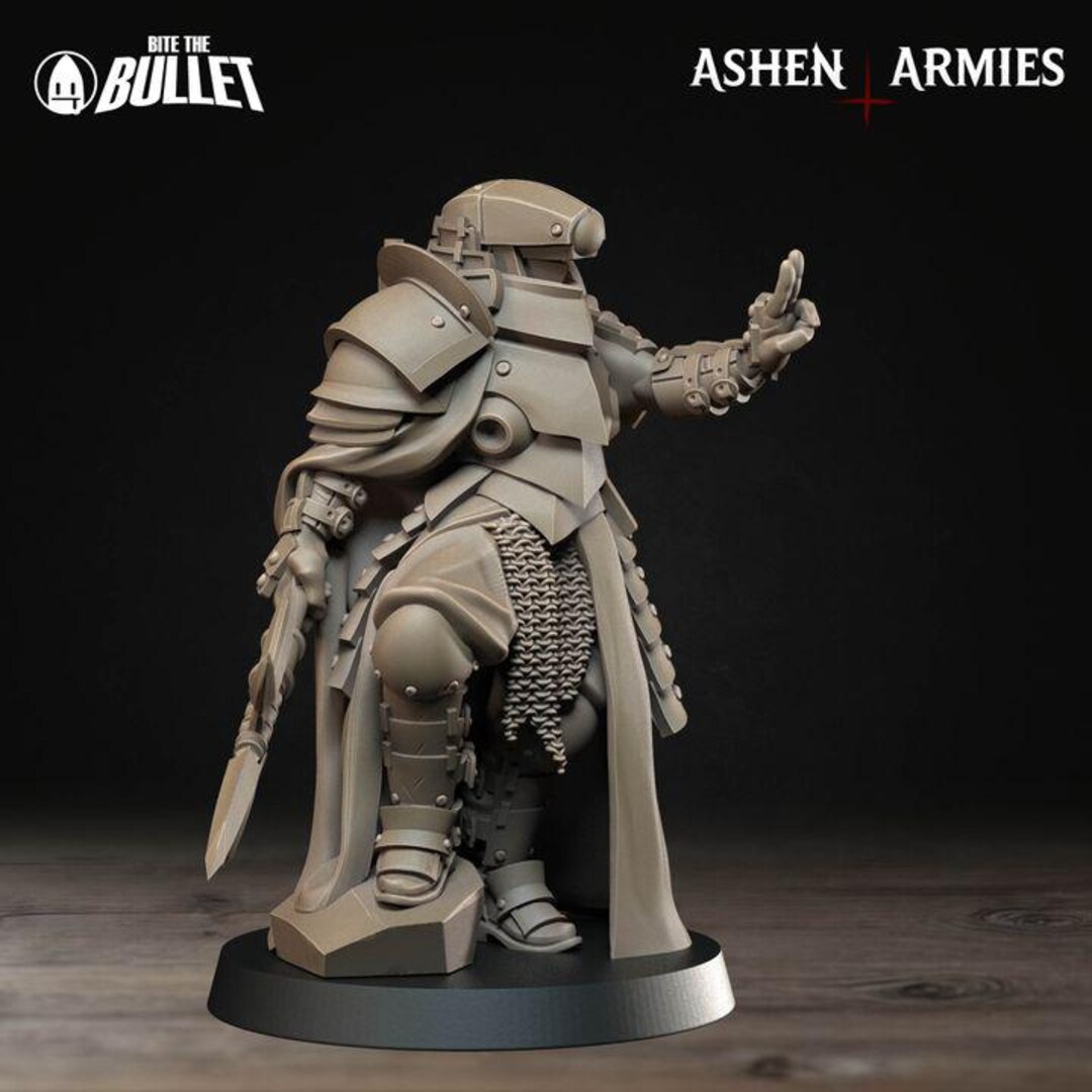 Holy Shogunate - Observer | 35 Mm Scale | Tabletop | Unpainted ...