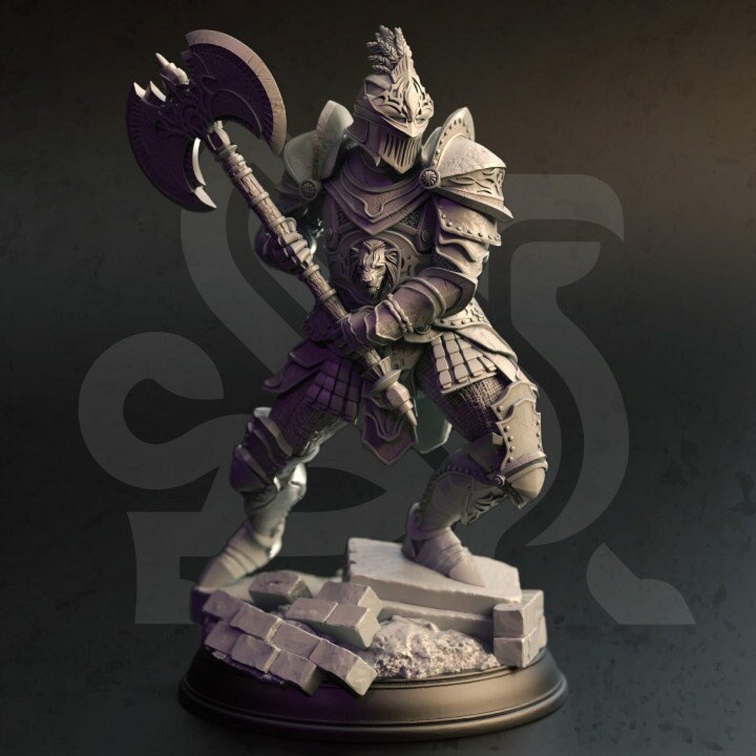 Brogvar – Champion of the Claw |32 Mm Scale | Tabletop | Unpainted ...
