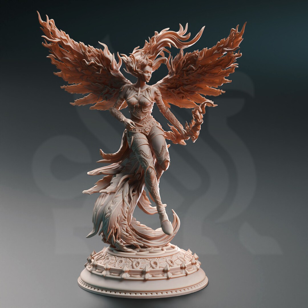 Sairena – Glanion’s Will |32 Mm Scale | Tabletop | Unpainted Miniature ...