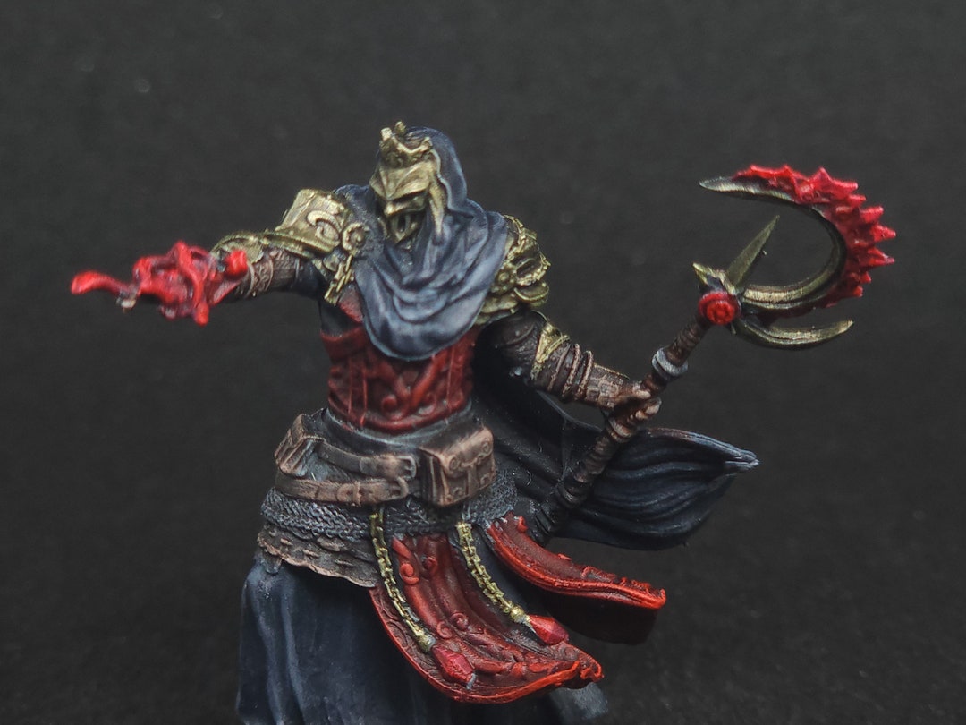Bastian the Everknowing Royal Psionic Master 32 Mm Scale Tabletop ...