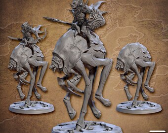 Large Zeek Beast Hive Colossi Cthulu Slathaai of House Mora Monster ...