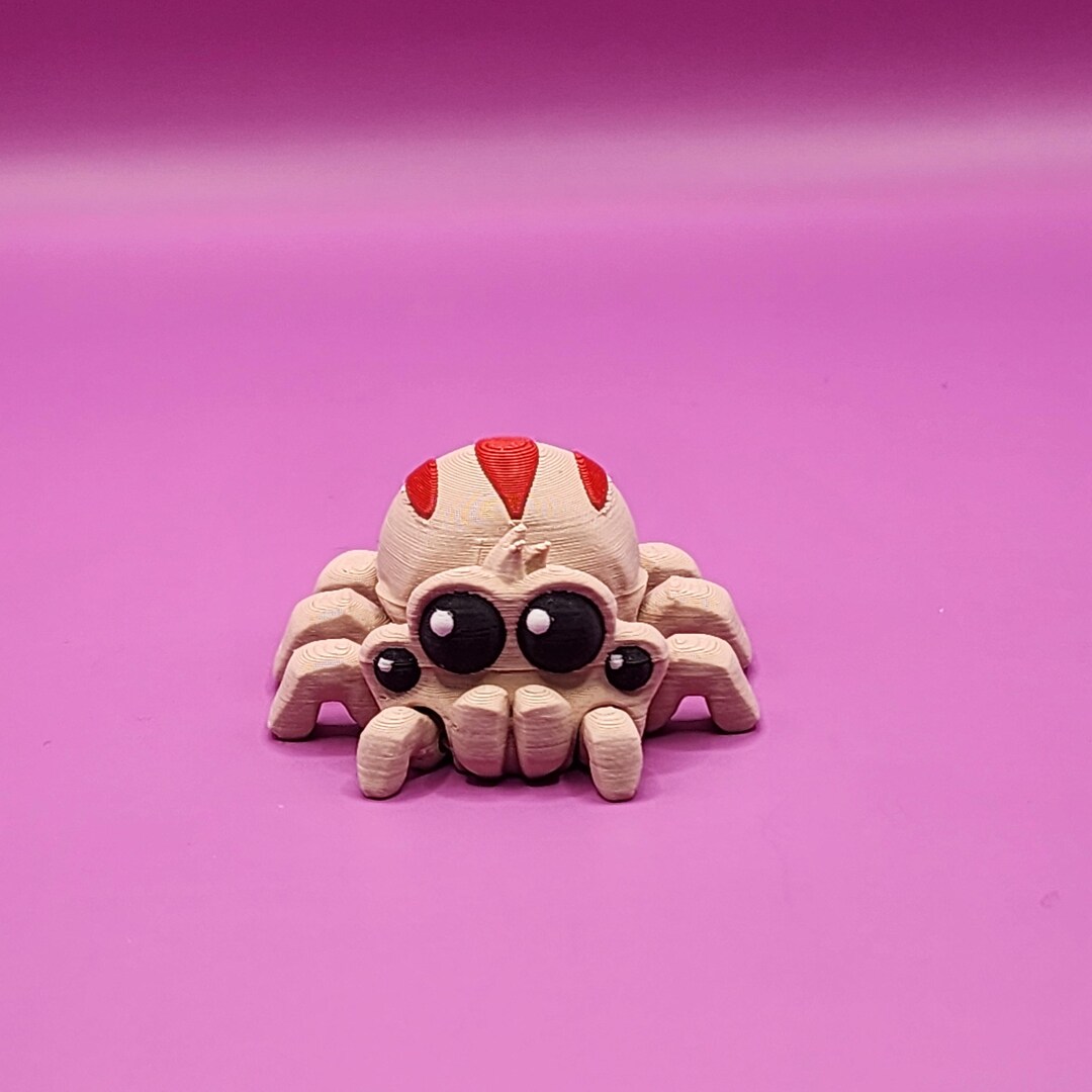 Spider Monster Fidget Toy | 3D Printed - Etsy