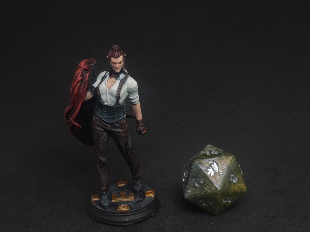 Ygris darling Skullsplitter Security Chief 32 Mm Scale Tabletop Painted ...