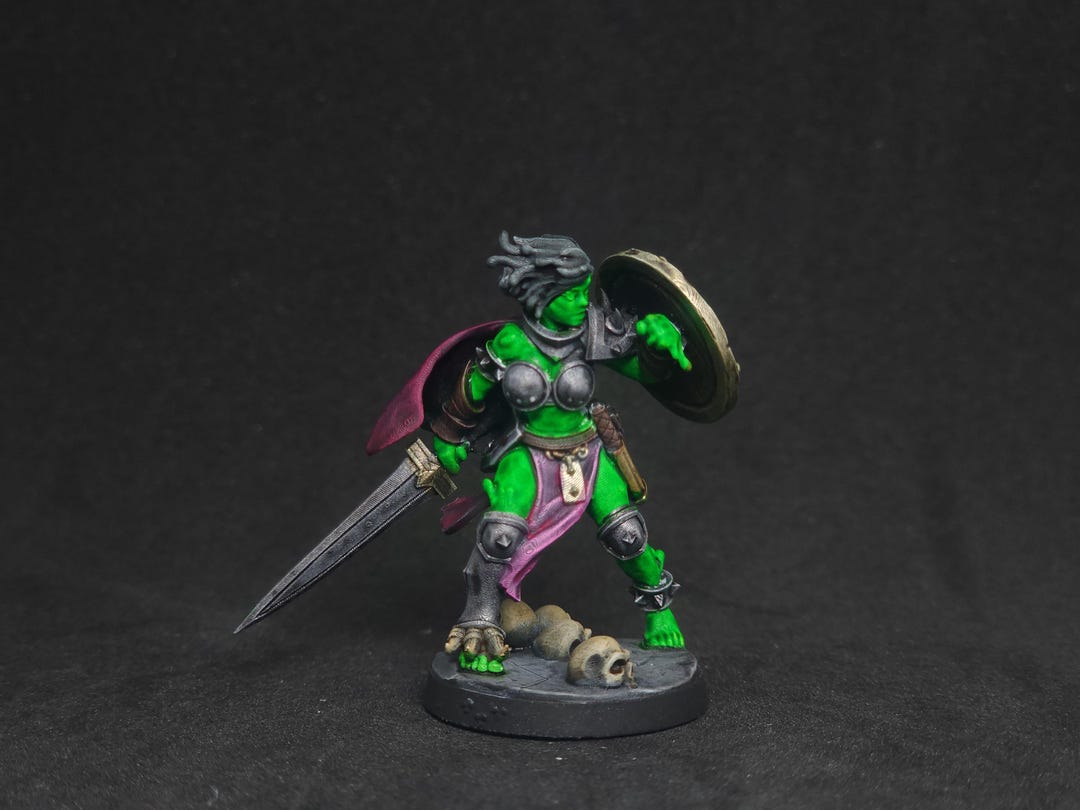 Plasmoid Barbarian |35mm Scale | Tabletop | Painted Miniature | Dnd ...