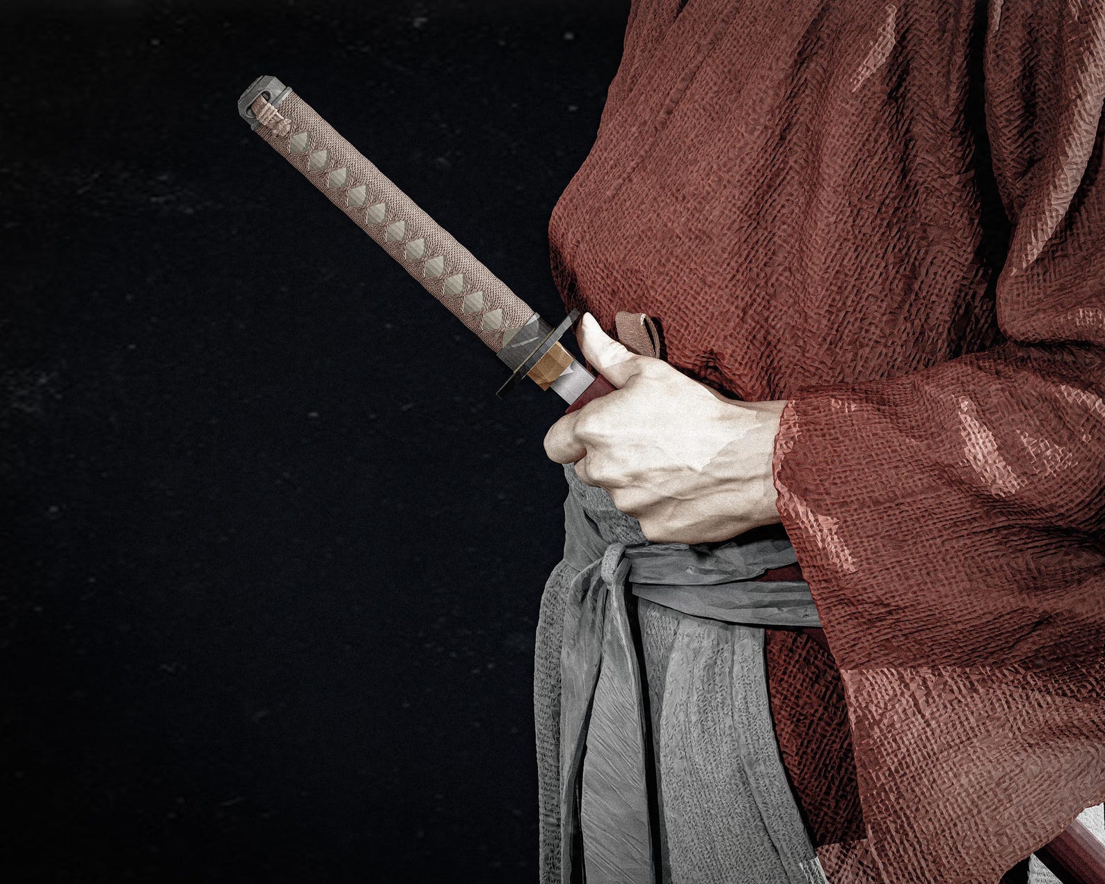 Kenshin Himura Statue |1/12 Scale| Unpainted| Unassembled Kit - Etsy