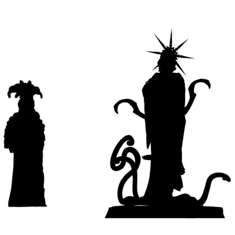 Gwen, the Dark Sun | 35 Mm Scale | Tabletop | Unpainted Miniature | Dnd ...