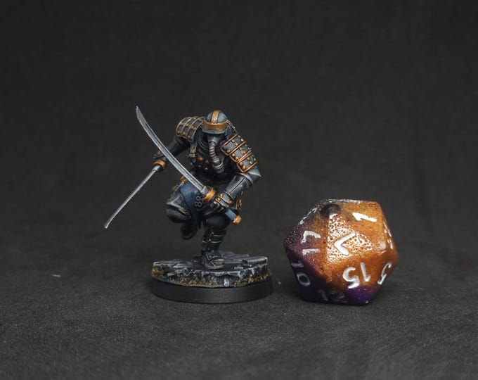 Holy Shogunate Shocktrooper C |32mm Scale | Tabletop | Painted ...